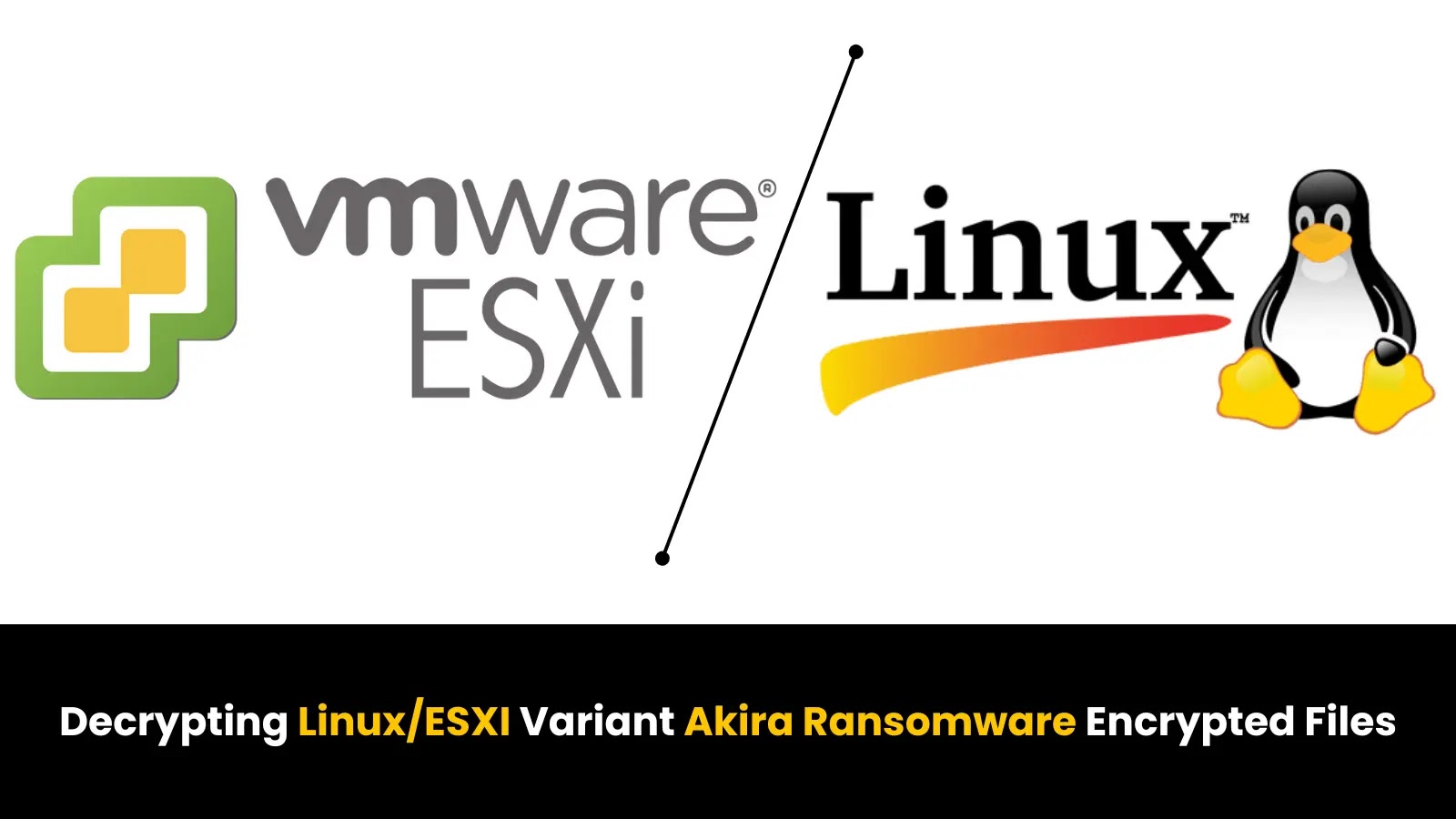 Decrypting Linux/ESXi Akira Ransomware Files Without Paying Ransomware